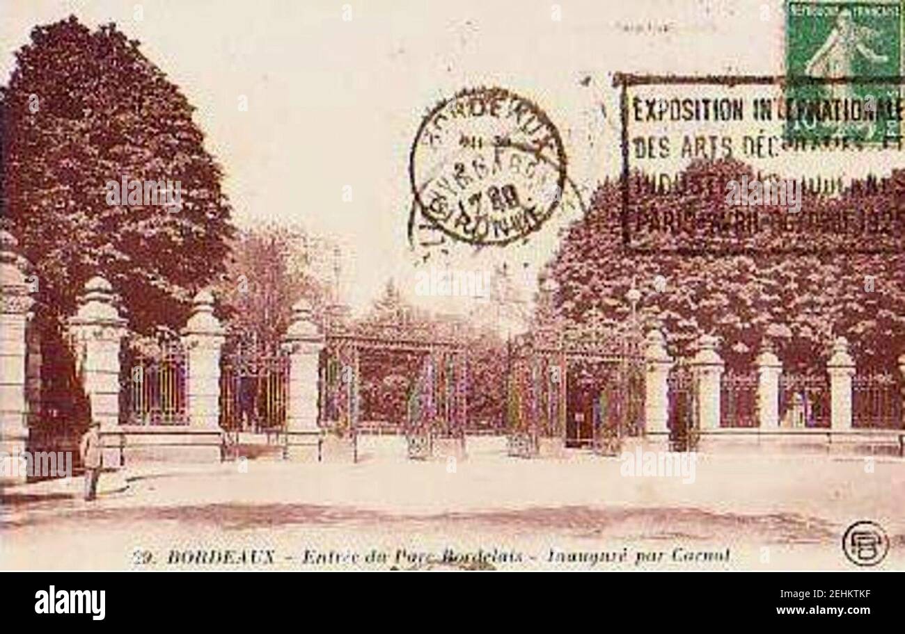 Parc Bordelais High Resolution Stock Photography and Images - Alamy