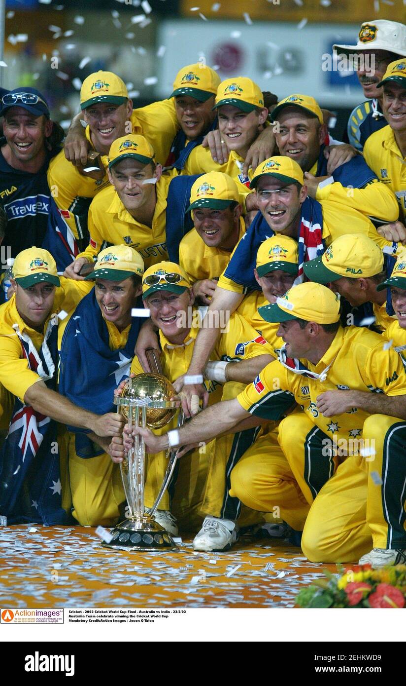 Cricket World Cup 2003 Final