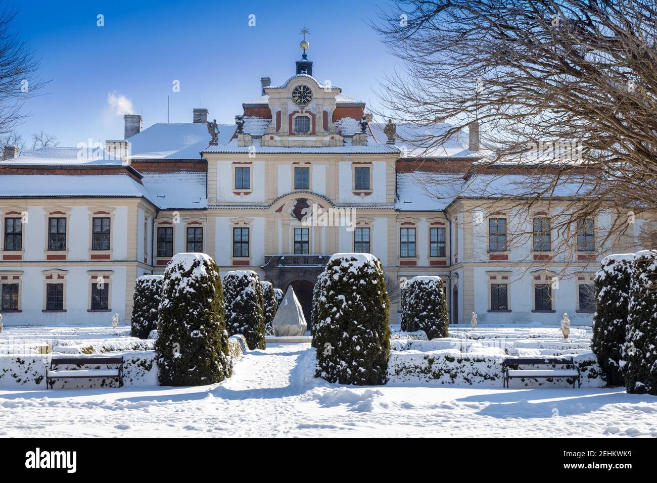 Jemniste castle hi-res stock photography and images - Alamy