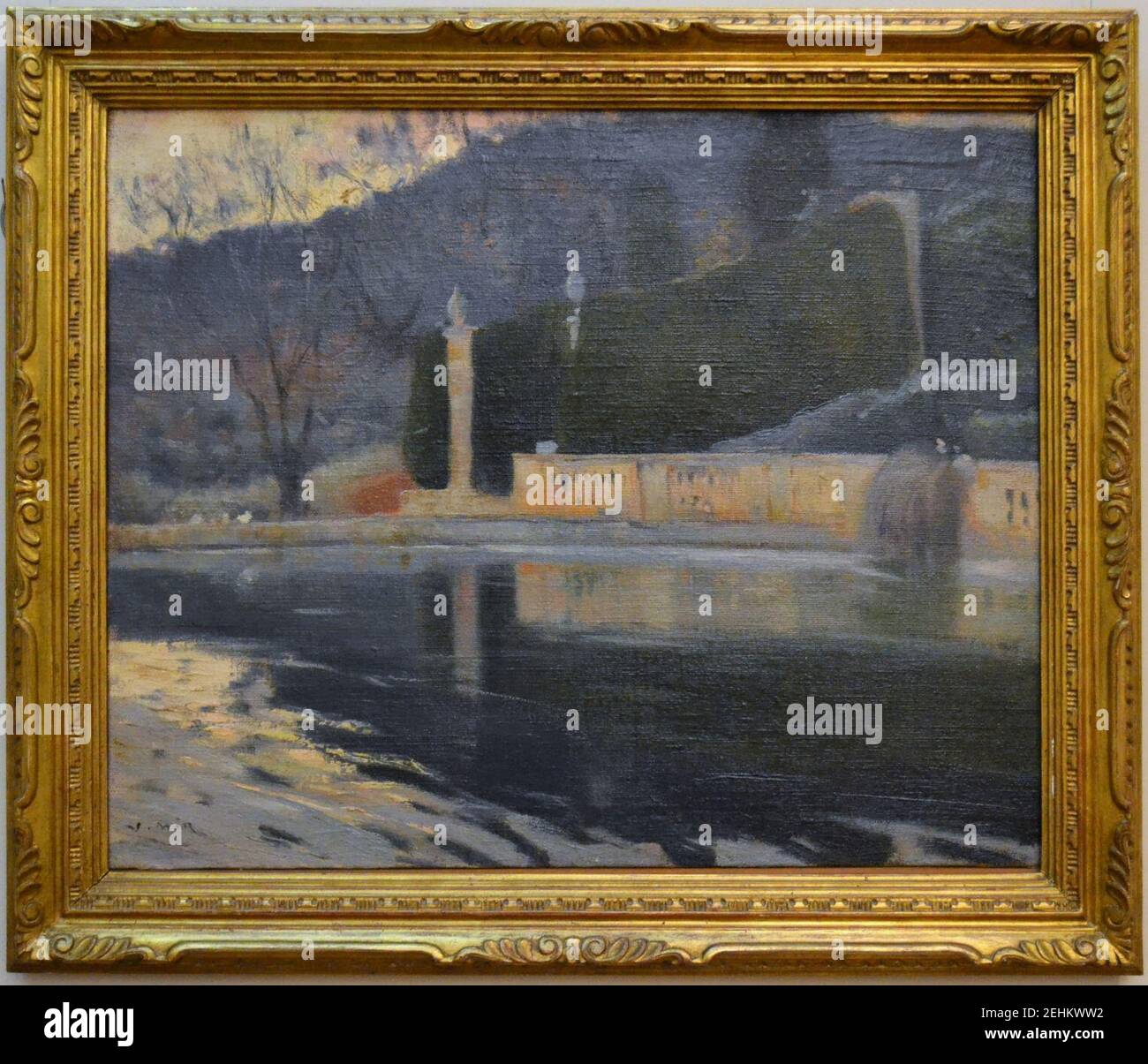 Parc del Laberint d'Horta, Joaquim Mir i Trinxet Stock Photo - Alamy