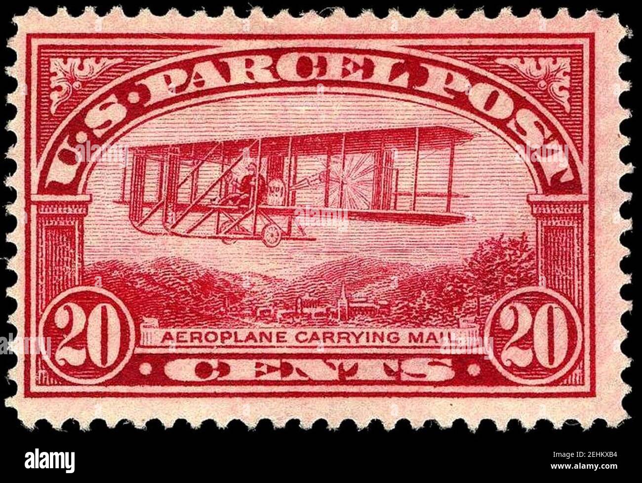 Aeroplane mail hi-res stock photography and images - Alamy