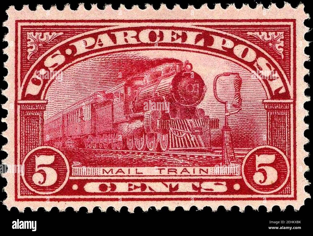 Parcel train hi-res stock photography and images - Alamy