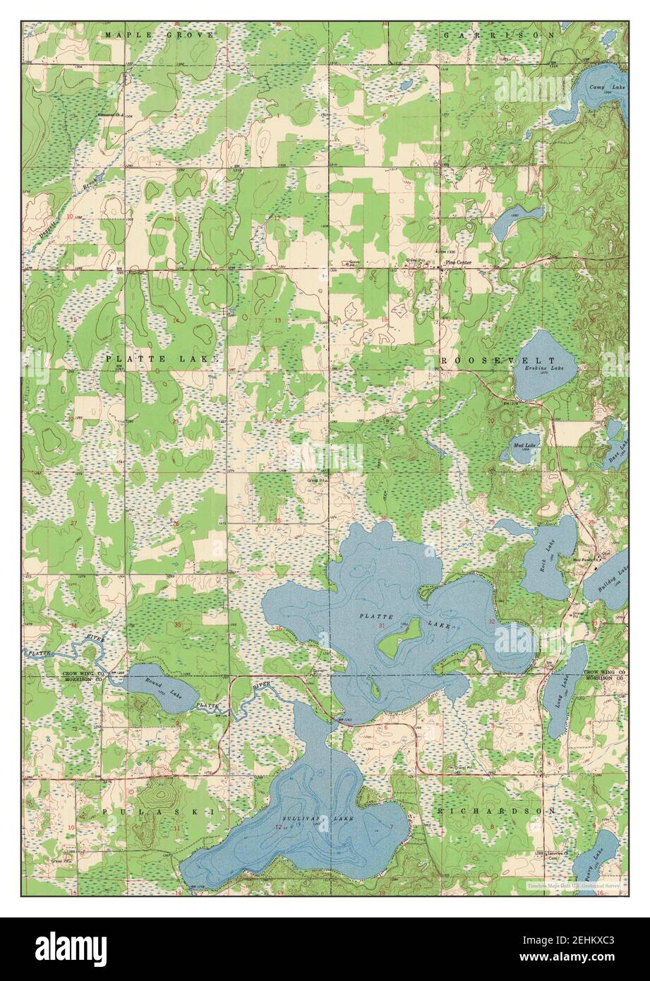 Platte map Cut Out Stock Images & Pictures - Alamy
