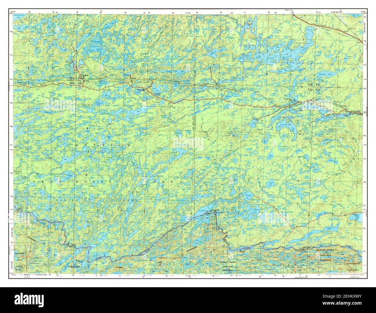Quetico Cut Out Stock Images & Pictures - Alamy