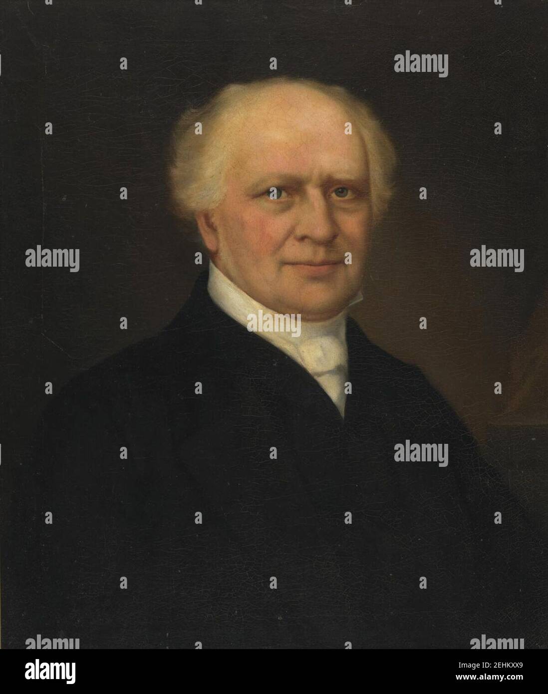 Parch. Henry Rees, Lerpwl, 1798-1869 Stock Photo - Alamy