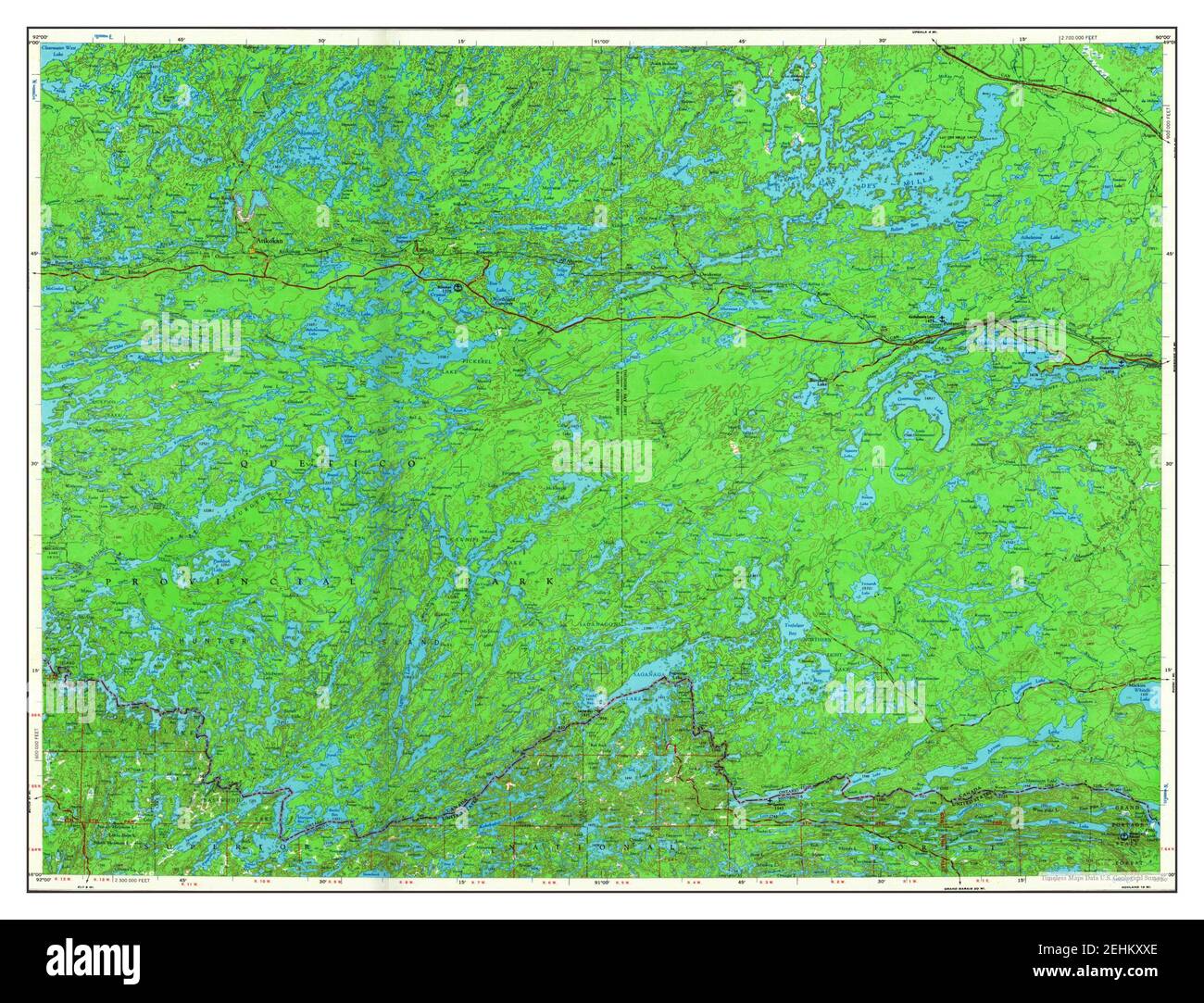 Quetico Cut Out Stock Images & Pictures - Alamy