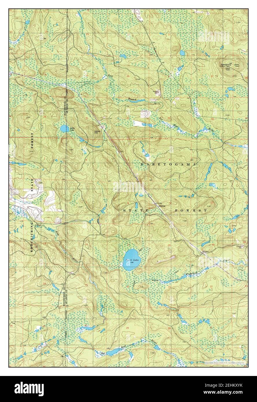 Ray SE, Minnesota, map 1999, 1:24000, United States of America by ...