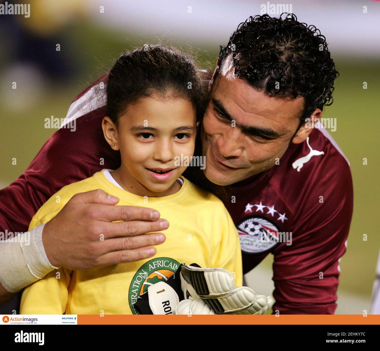 Egypt Goalkeeper Essam El Hadary High Resolution Stock Photography and Images - Alamy