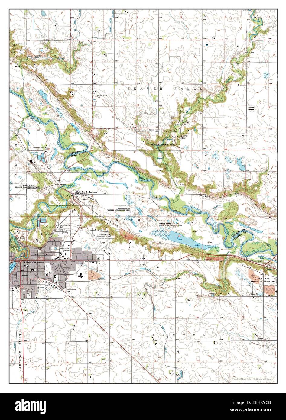 Redwood falls Cut Out Stock Images & Pictures - Alamy