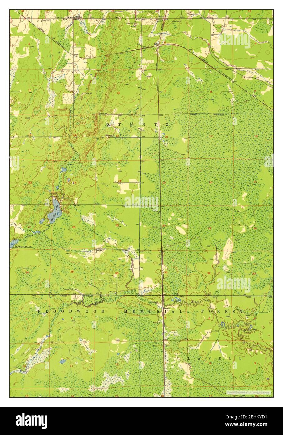 Riley map hi-res stock photography and images - Alamy