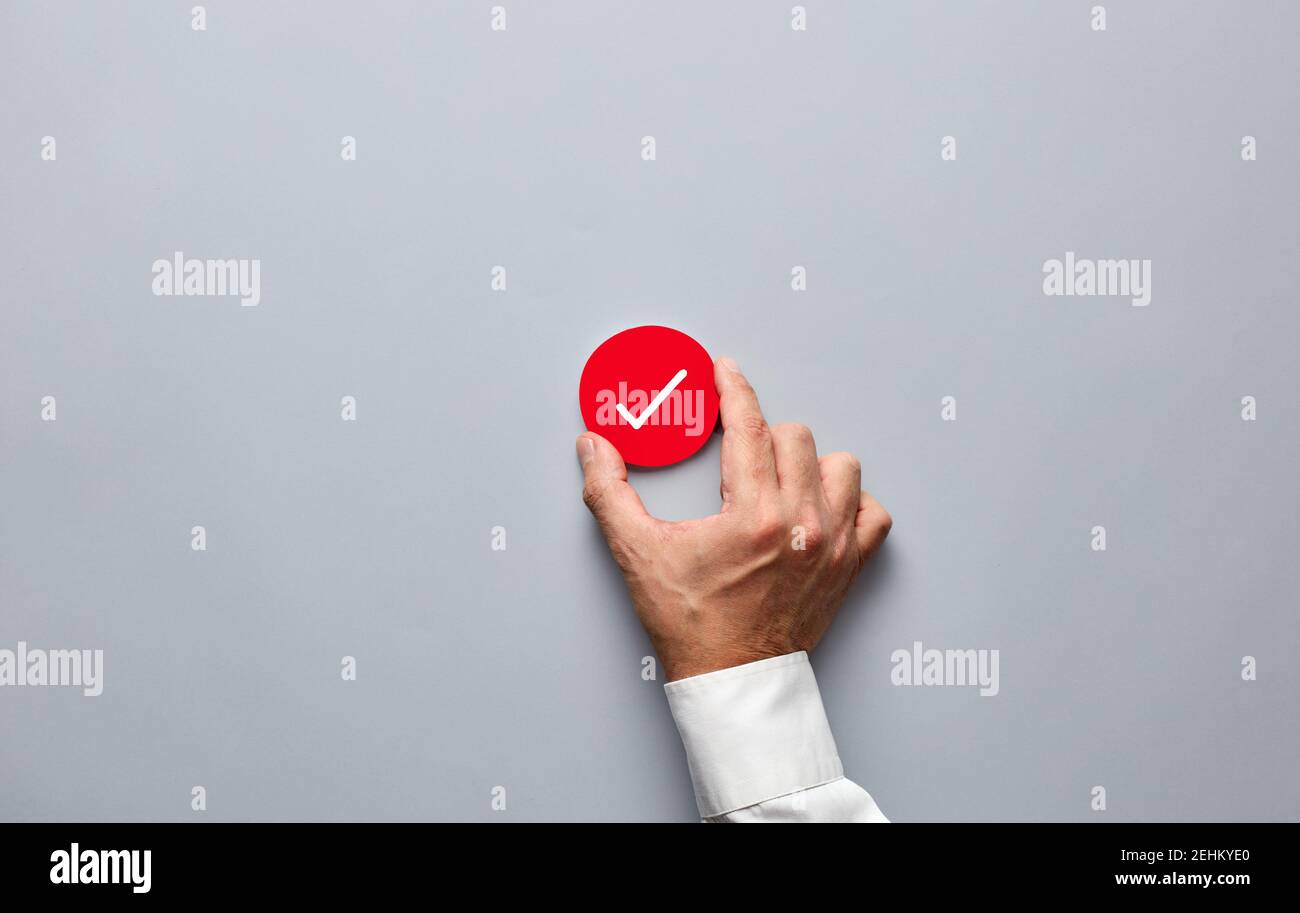 Confirm hi-res stock photography and images - Alamy