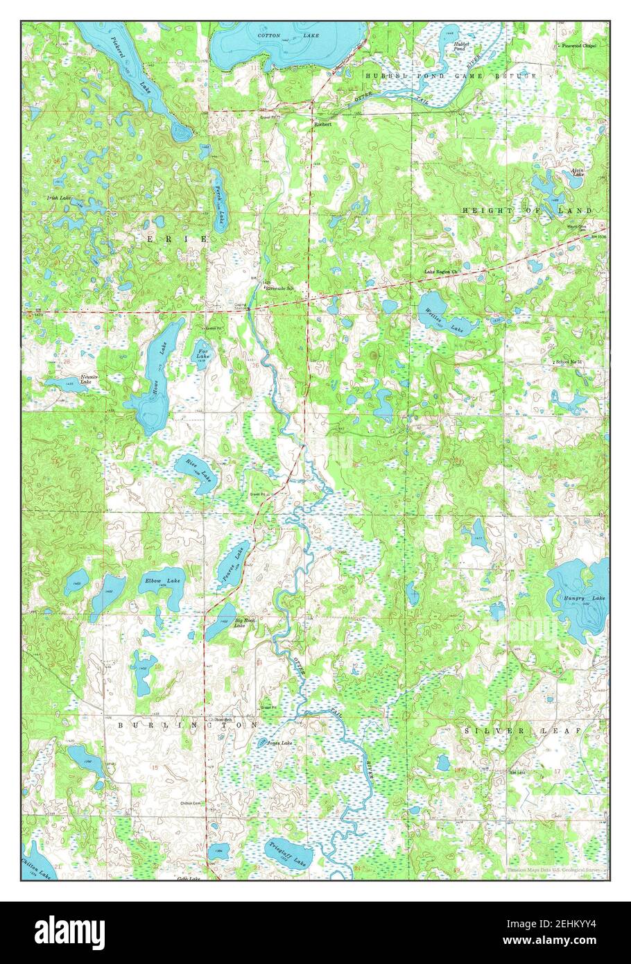 Rochert, Minnesota, map 1959, 1:24000, United States of America by ...