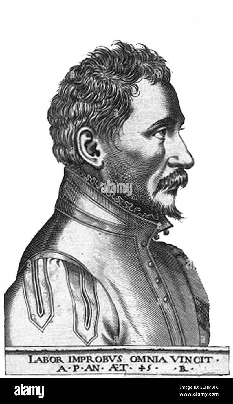 Pare Portrait 1561 Stock Photo - Alamy