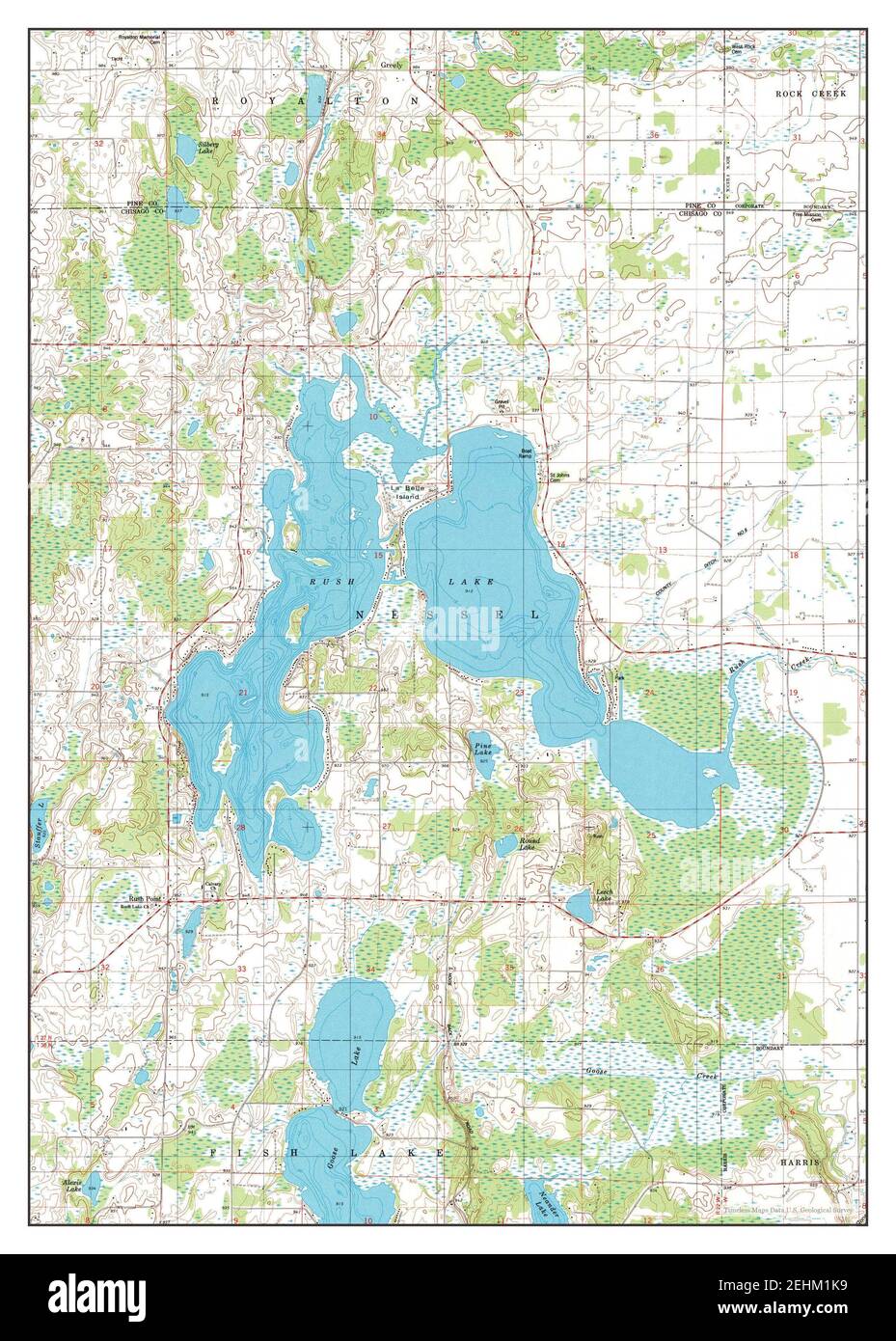 Rush lake minnesota hi-res stock photography and images - Alamy