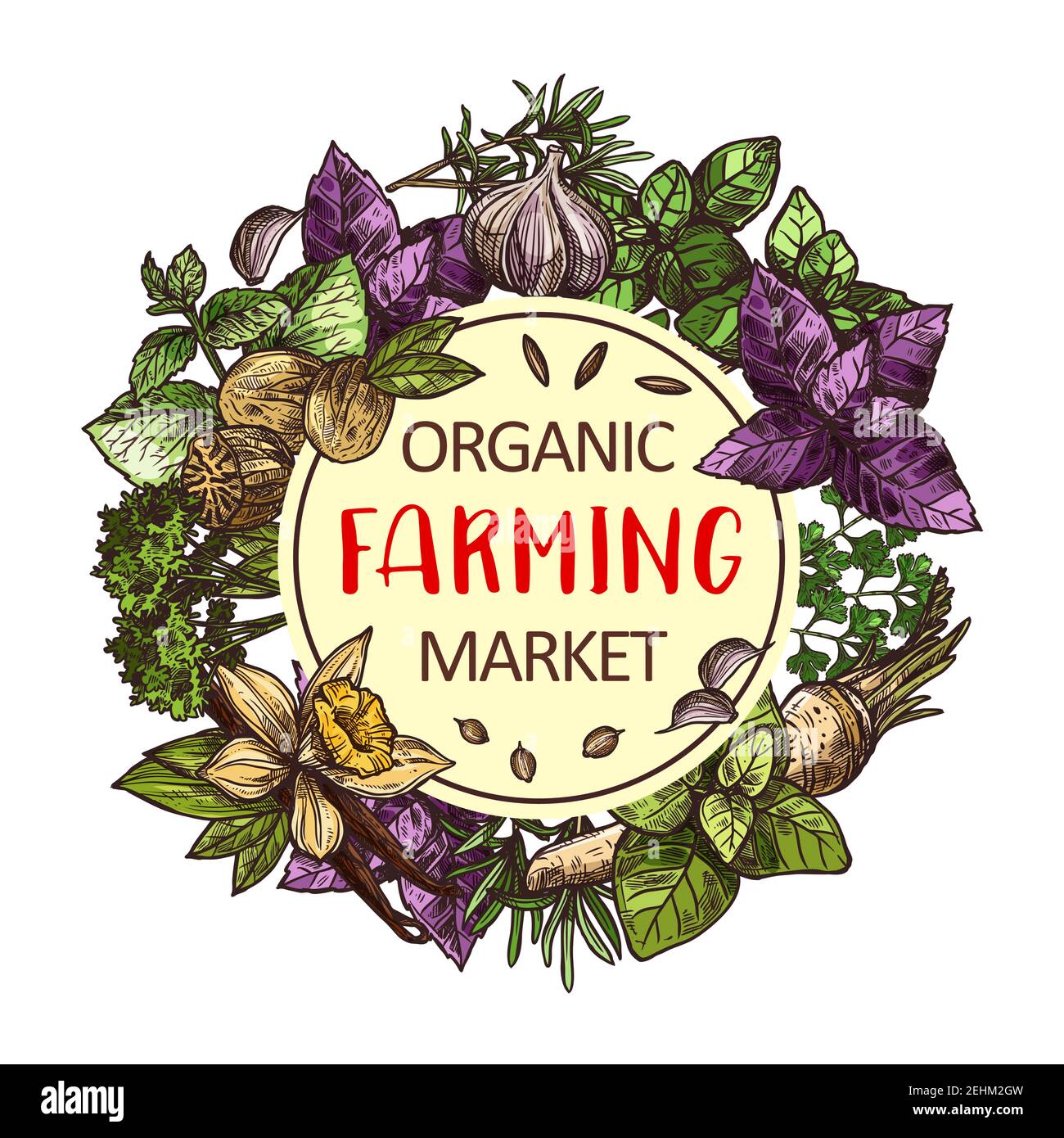 Organic Farming Posters