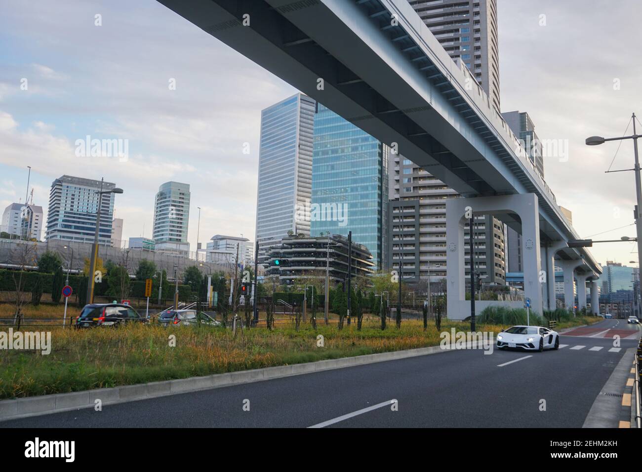 Japanese highway hi-res stock photography and images - Alamy