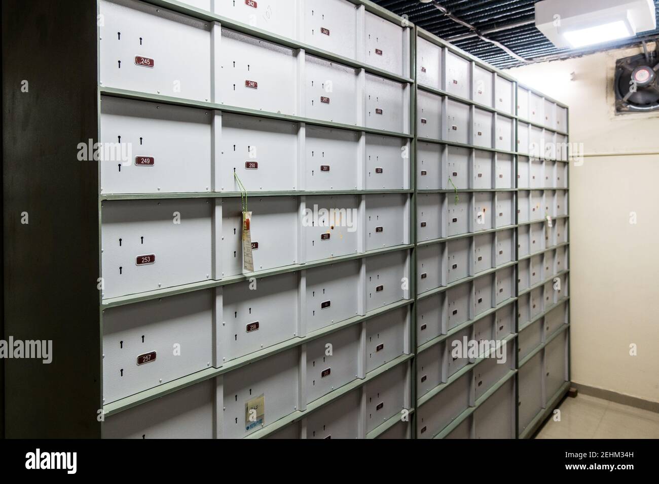 Bank locker hi-res stock photography and images - Alamy