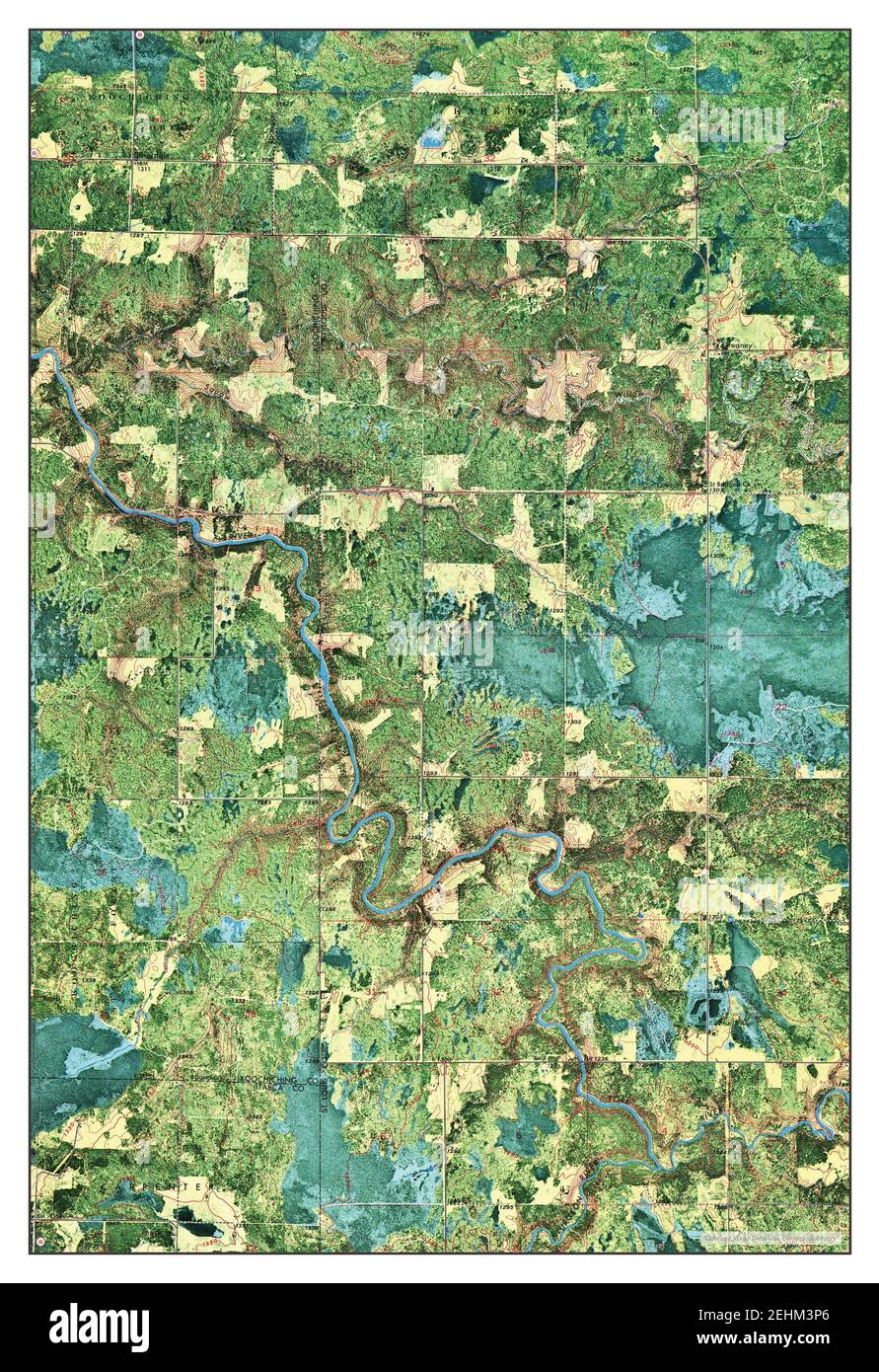 Silverdale, Minnesota, map 1970, 1:24000, United States of America by ...