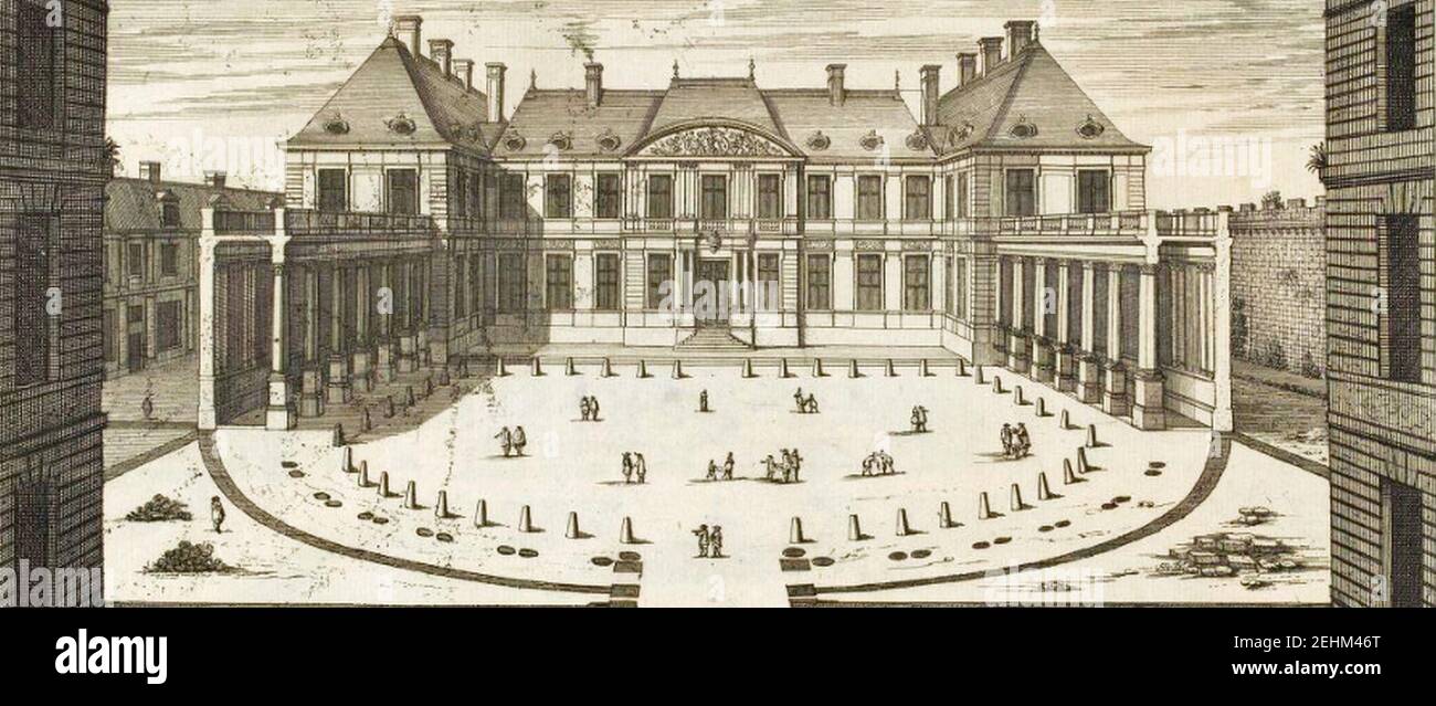 Grand prieur temple hi-res stock photography and images - Alamy