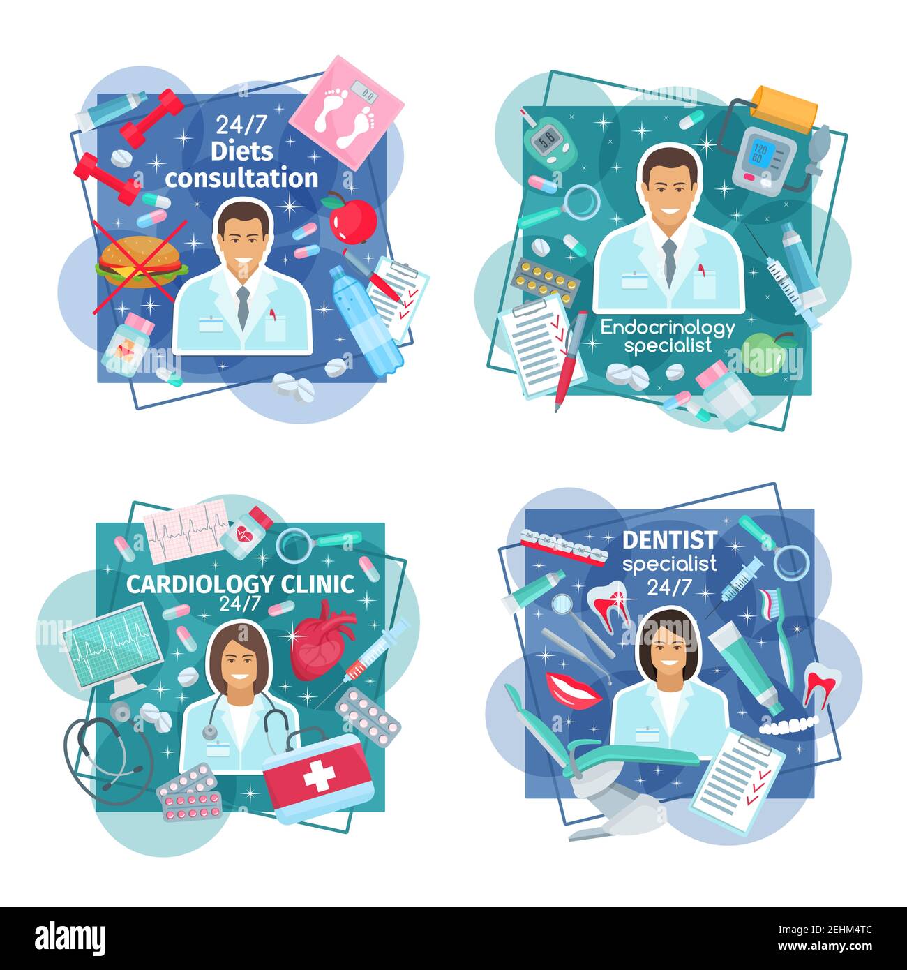 Endocrinology icon hi-res stock photography and images - Alamy