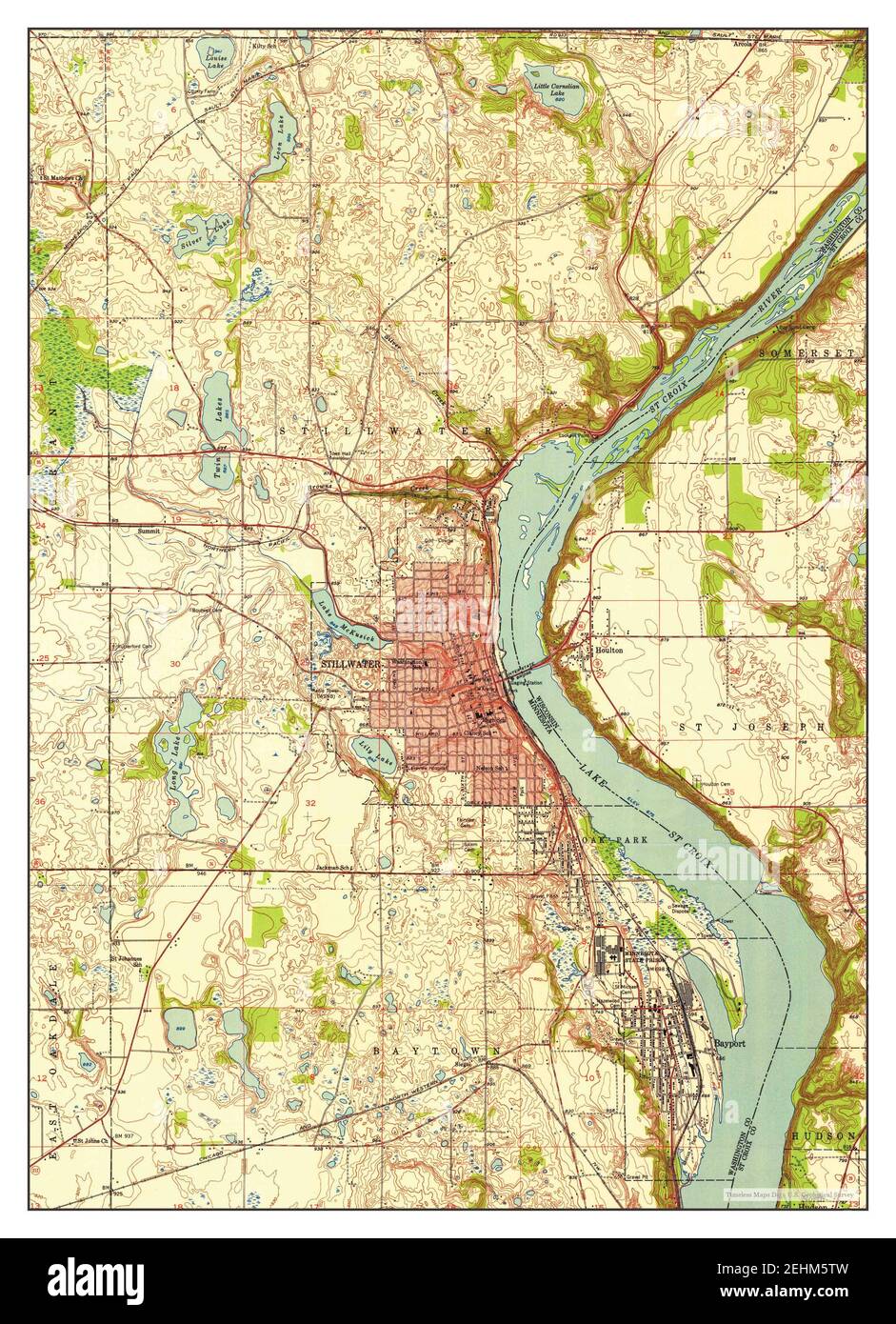 Historic stillwater Cut Out Stock Images & Pictures - Alamy