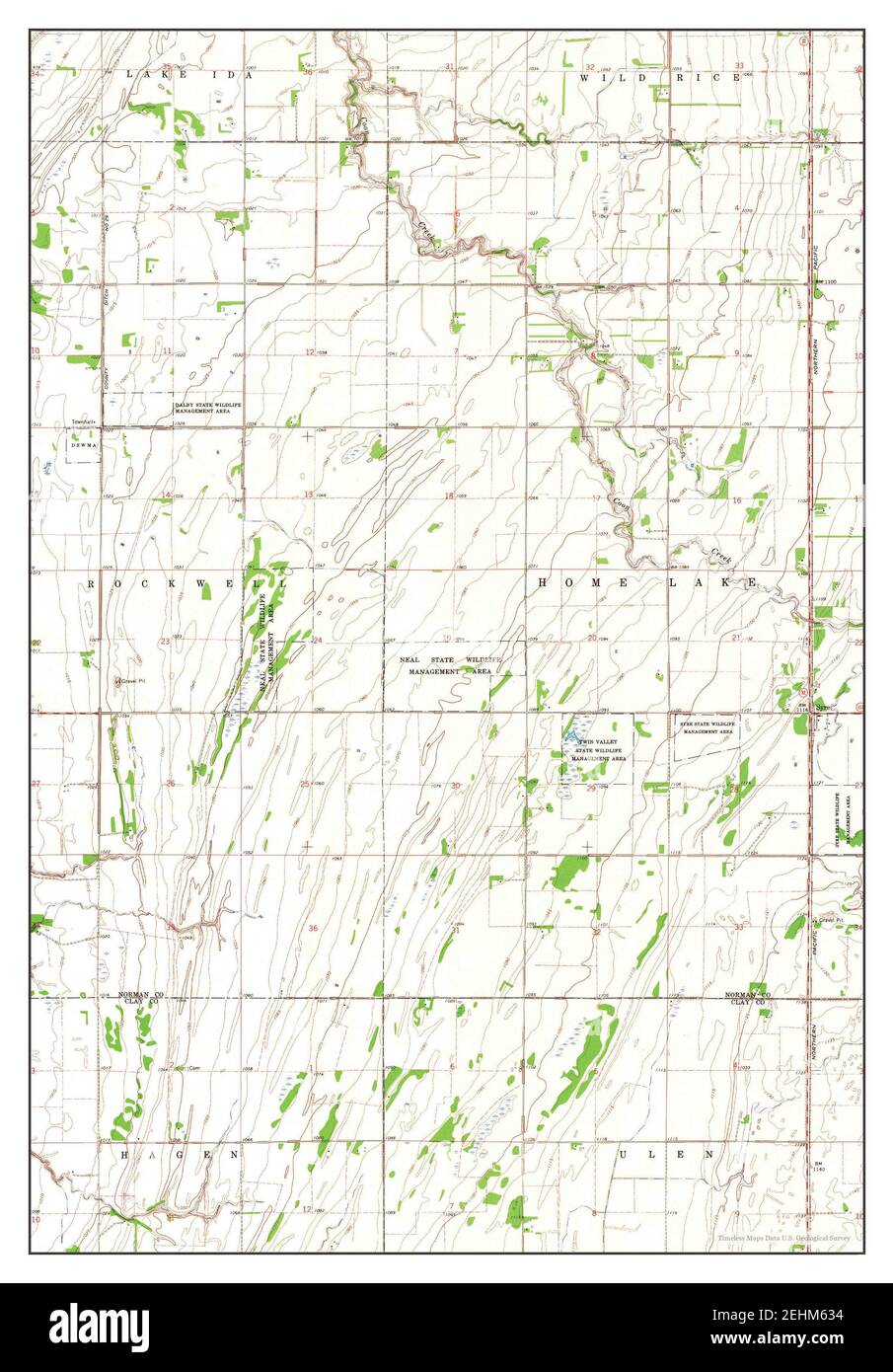 Map of syre minnesota hi-res stock photography and images - Alamy