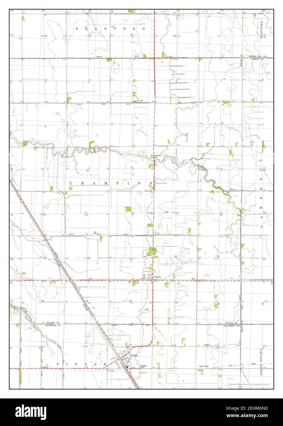 Map of tintah hi-res stock photography and images - Alamy