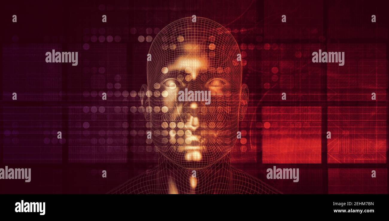 Big data artificial intelligence pattern hi-res stock photography and ...