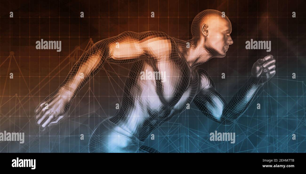 Futuristic Technology and Science as a Pattern Background Stock Photo ...