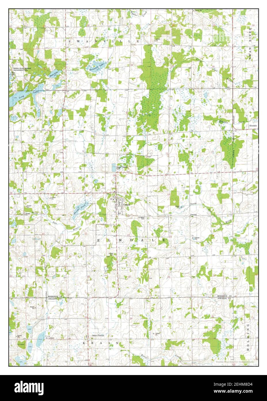 Map of upsala hi-res stock photography and images - Alamy