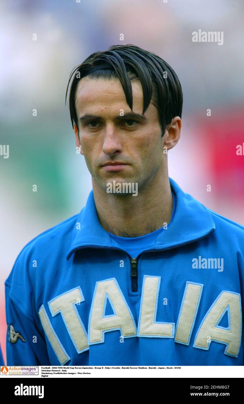 Soccer Fifa World Cup 2002 Group G Italy V Croatia High Resolution ...