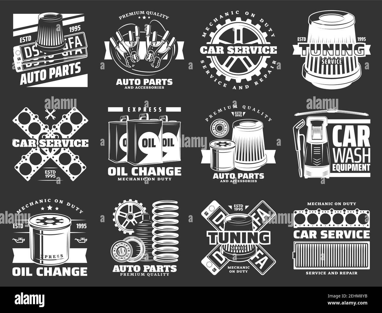 Car wash equipment Black and White Stock Photos & Images - Alamy