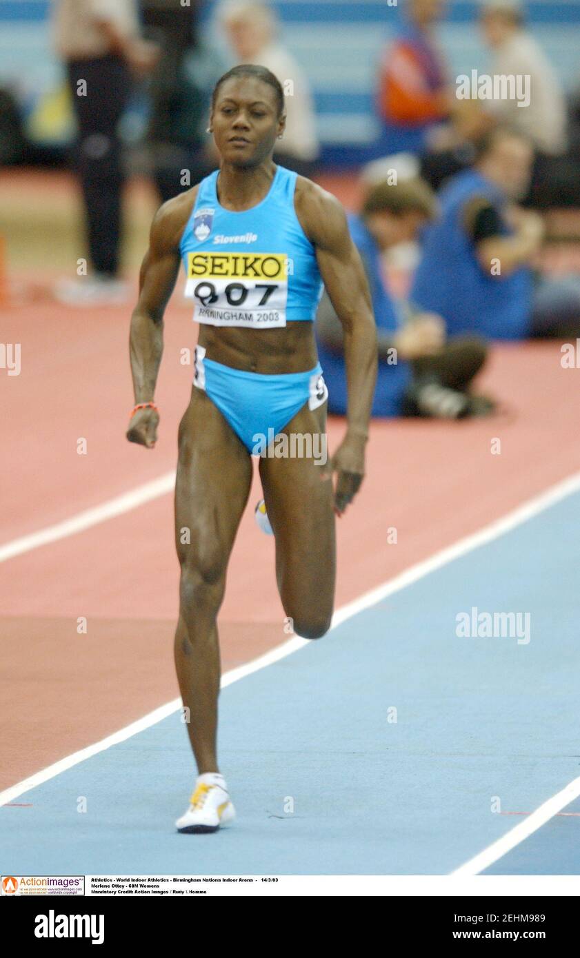 Merlene ottey indoor hi-res stock photography and images - Alamy