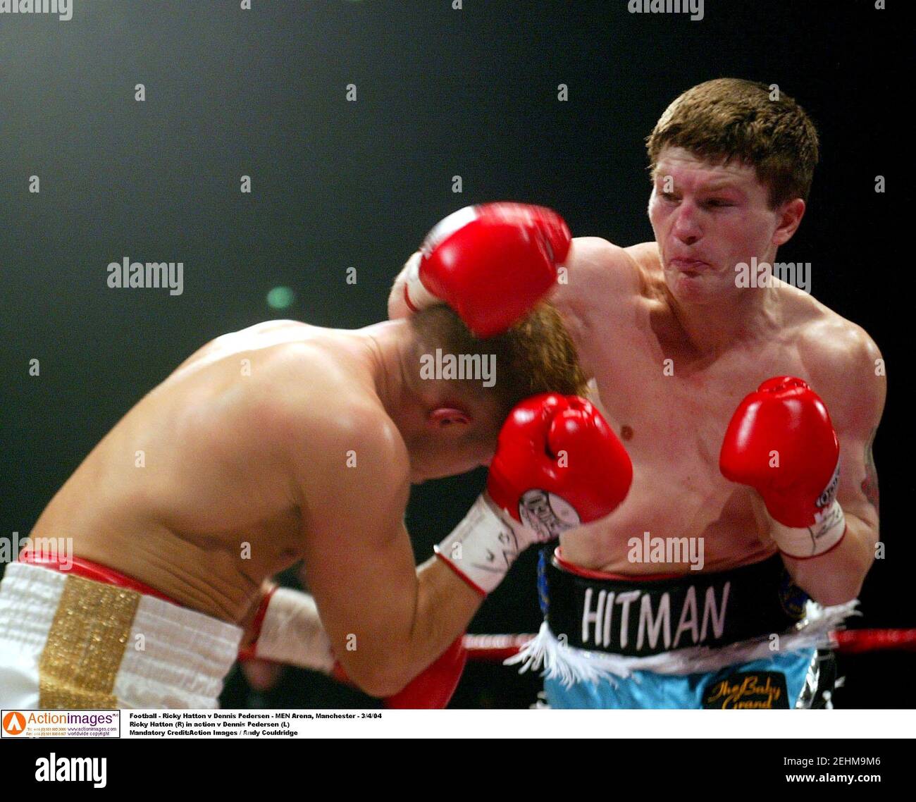L to r ricky hatton hi-res stock photography and images - Alamy