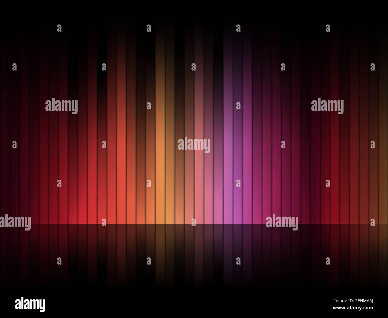 Abstract background formed by color stripes. Vector illustration Stock ...