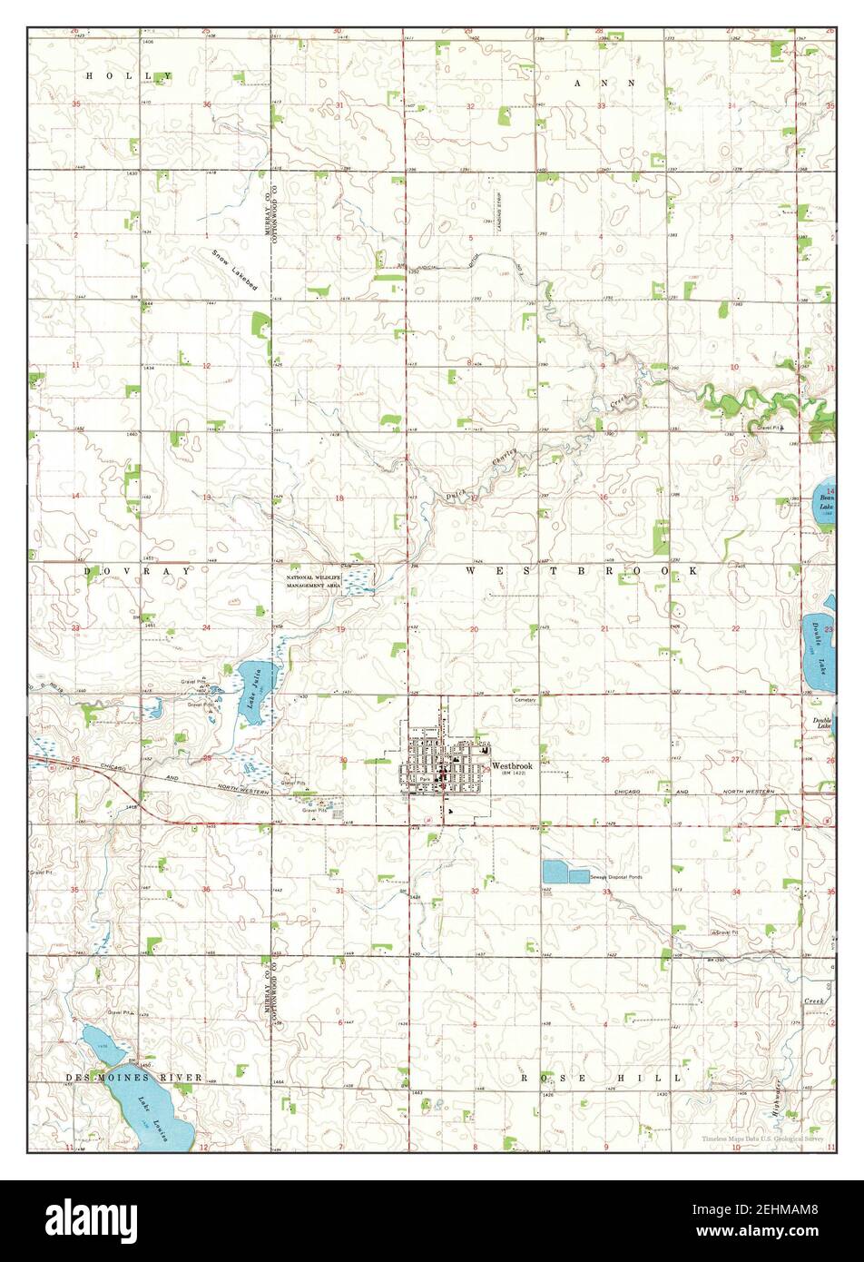 Westbrook Map High Resolution Stock Photography and Images - Alamy