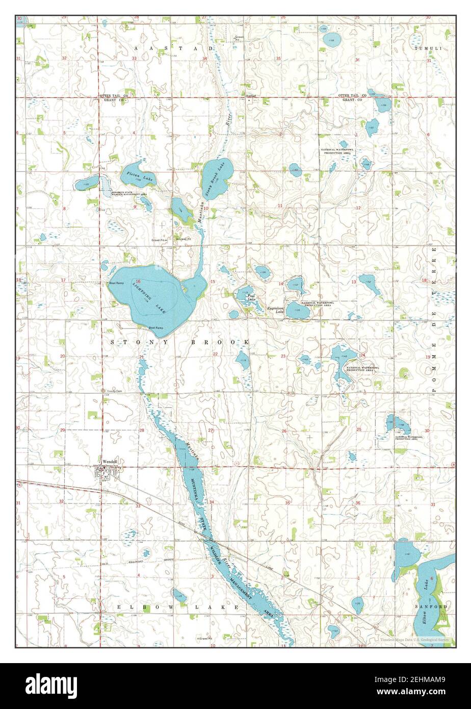 Map of wendell hi-res stock photography and images - Alamy