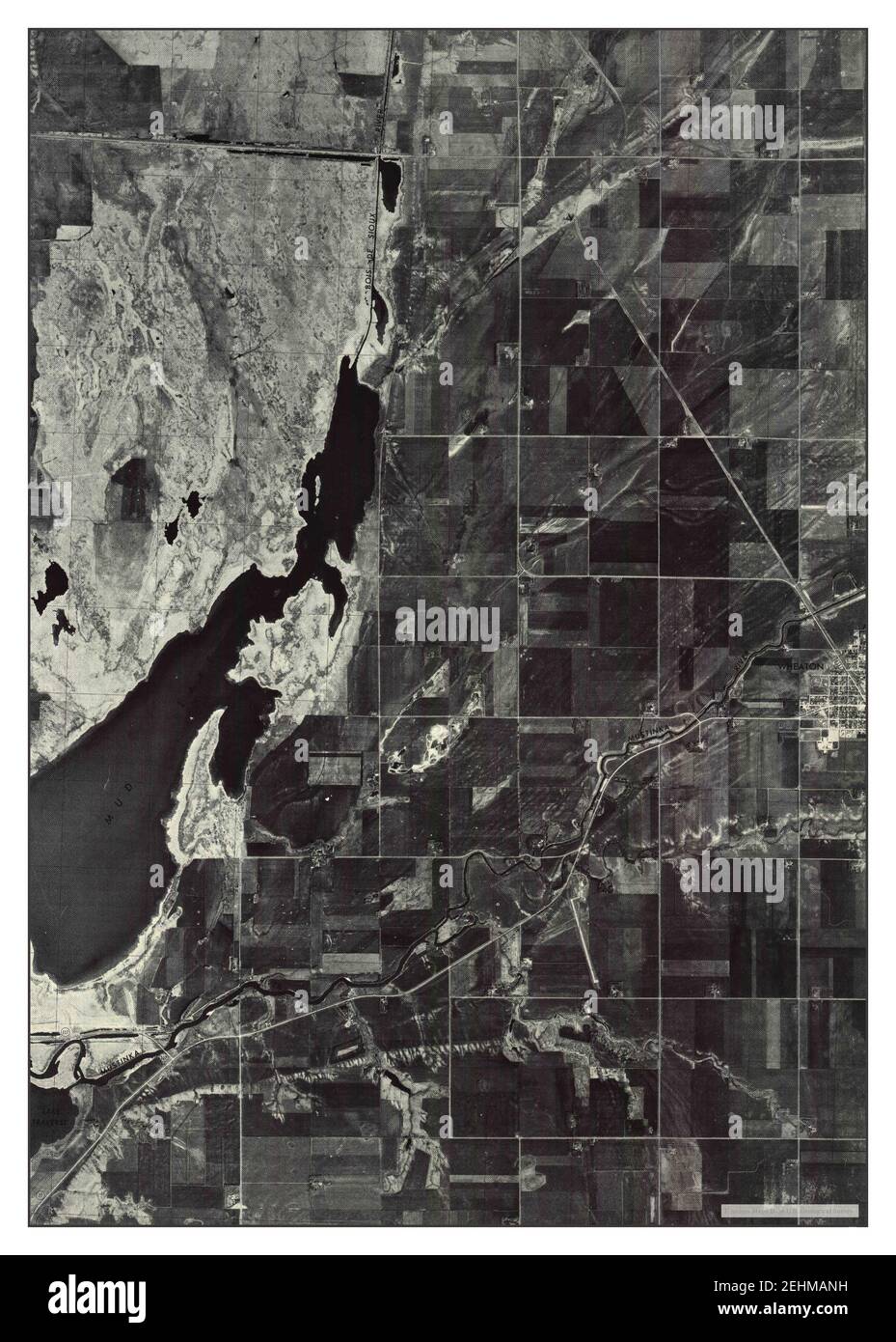 Map of wheaton minnesota hi-res stock photography and images - Alamy