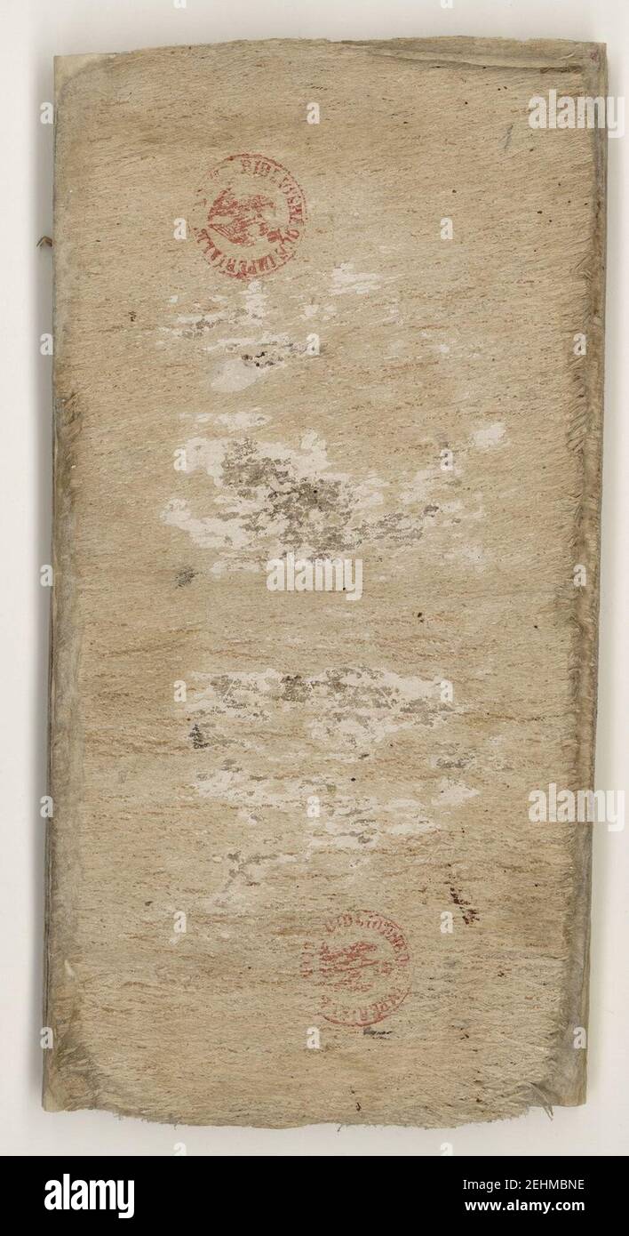 Paris Codex, page 1 Stock Photo - Alamy