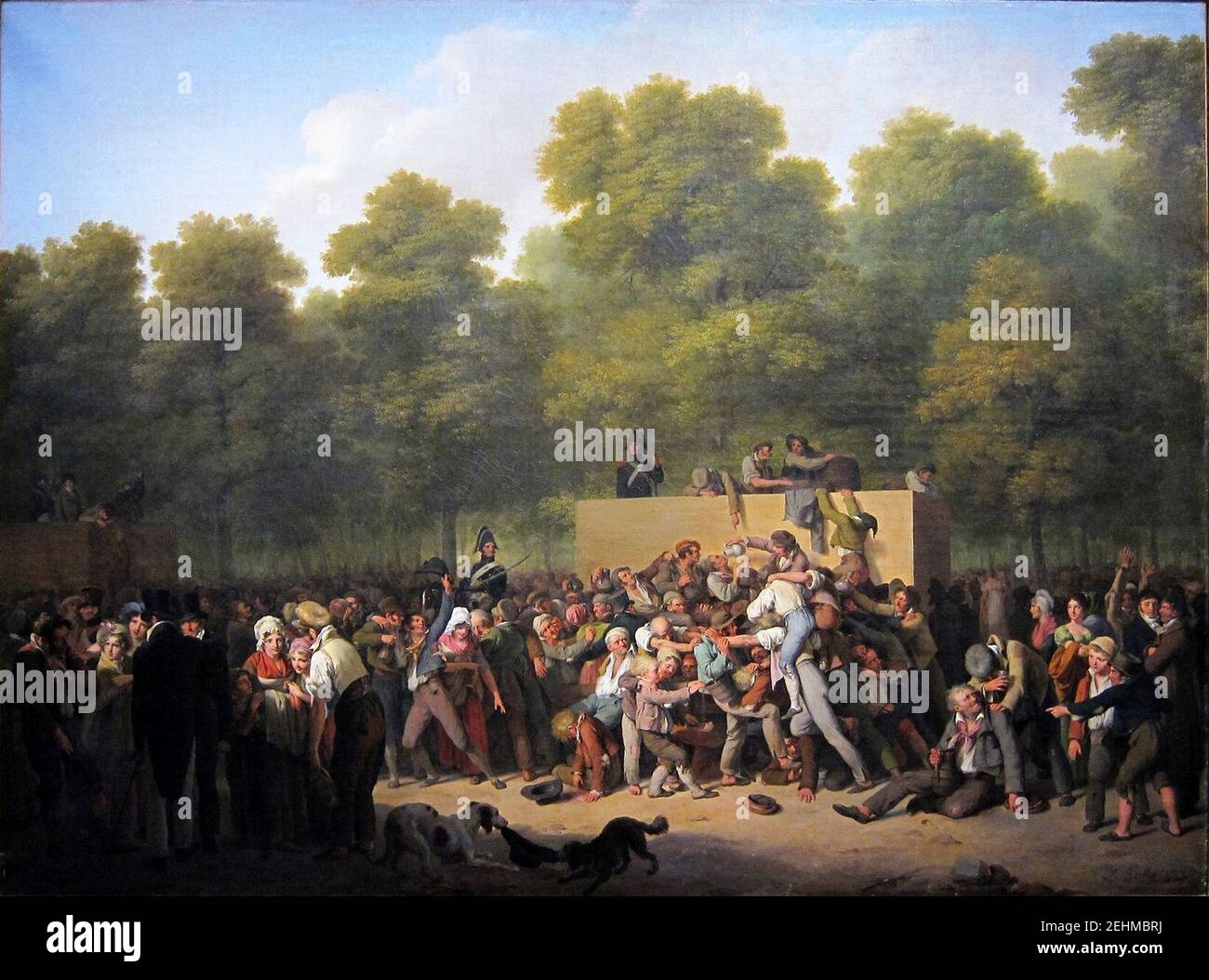 Boilly paris hi-res stock photography and images - Alamy