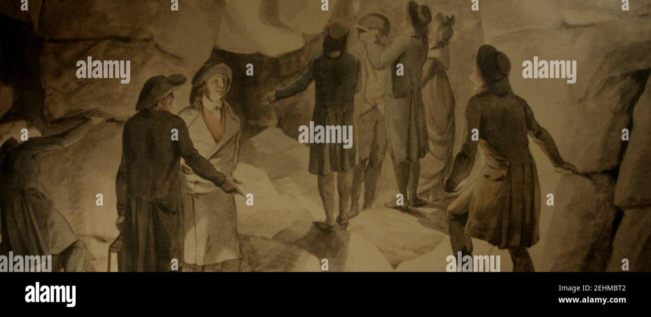 Paris Catacombes 007 Stock Photo - Alamy