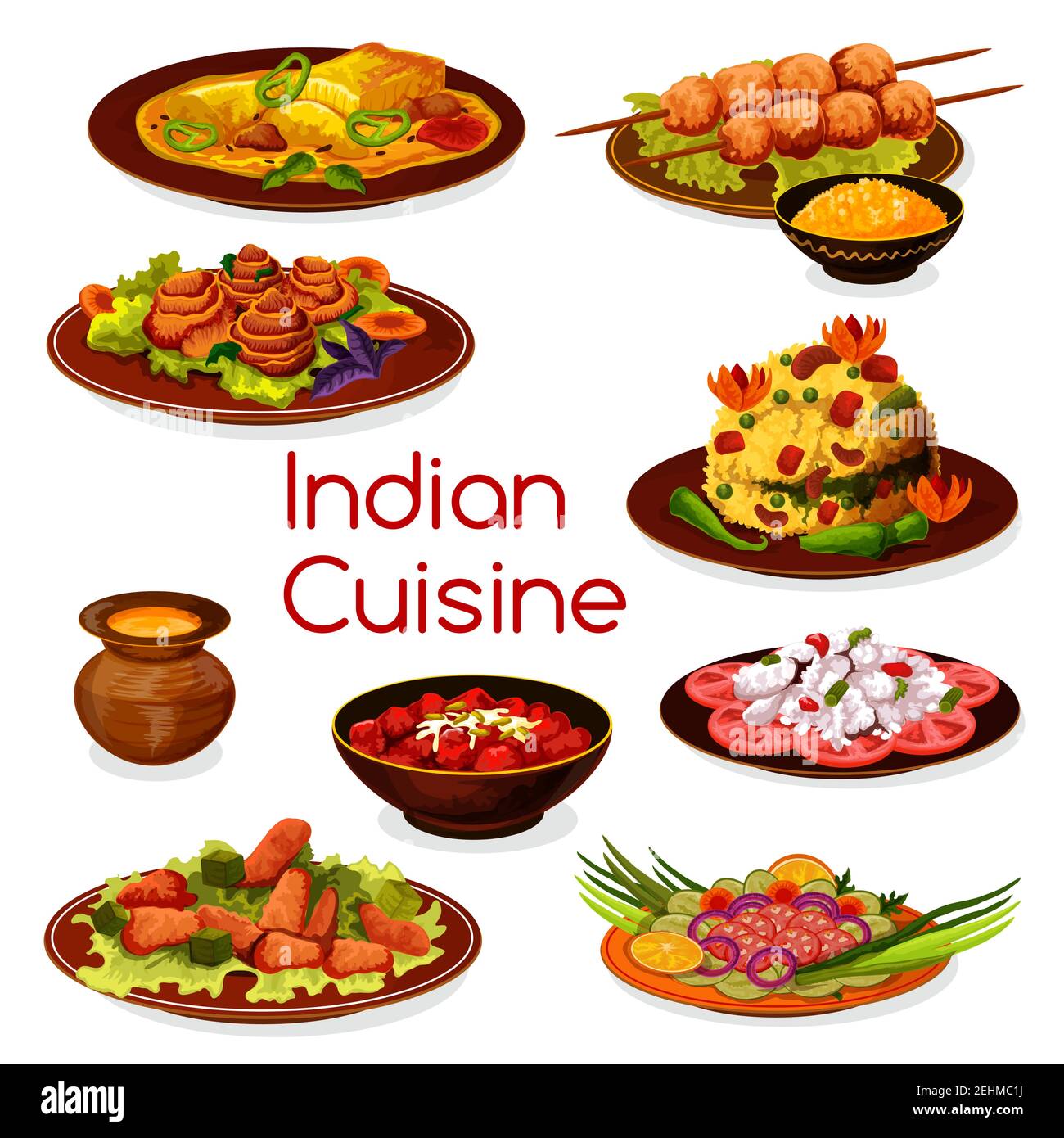 Traditional Indian Food Dishes