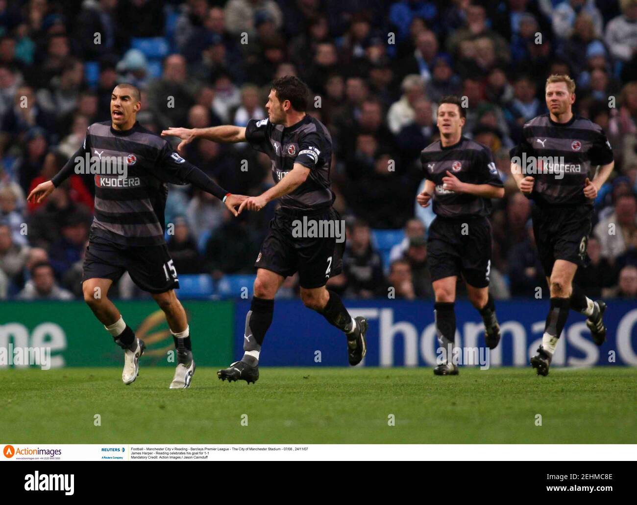 James harper reading goal hi-res stock photography and images - Alamy