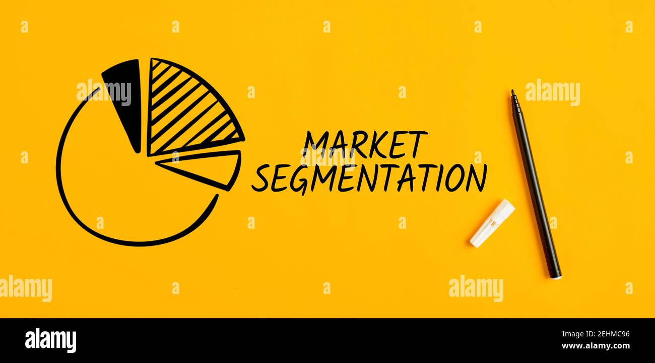 Market segmentation hi-res stock photography and images - Alamy