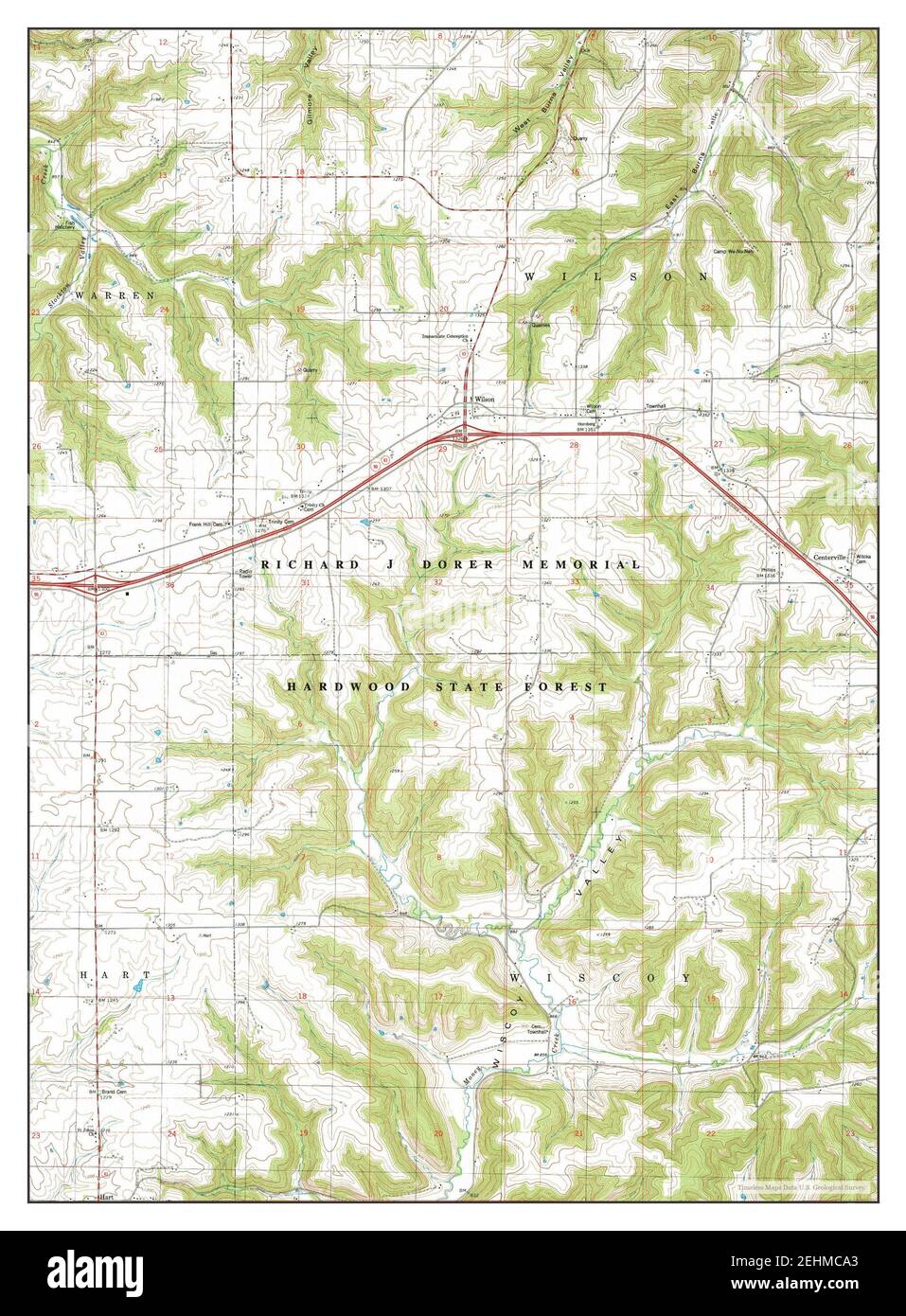 Wilson, Minnesota, map 1980, 1:24000, United States of America by ...