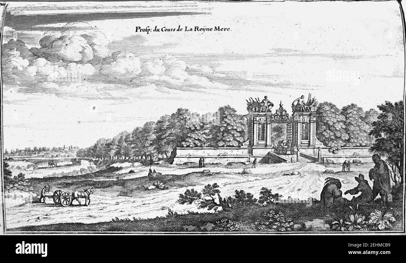 Reine de paris Black and White Stock Photos & Images - Alamy