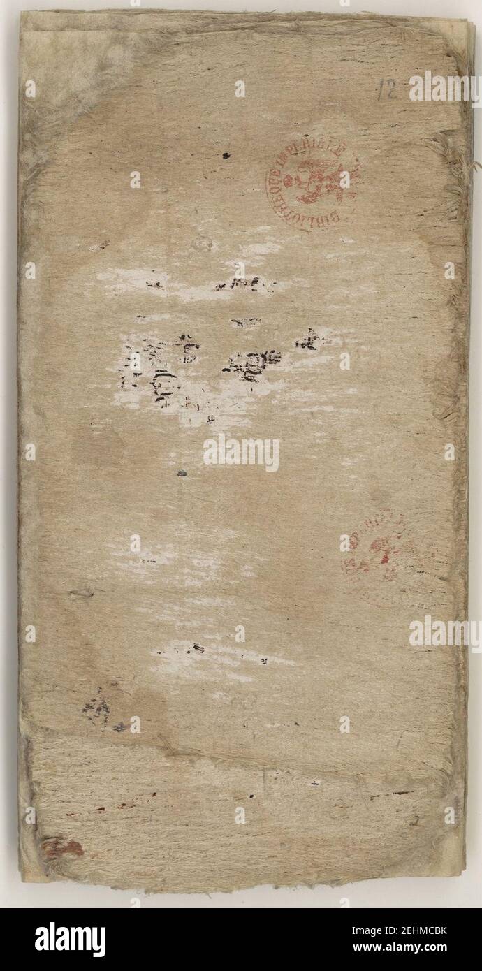 Paris codex hi-res stock photography and images - Alamy