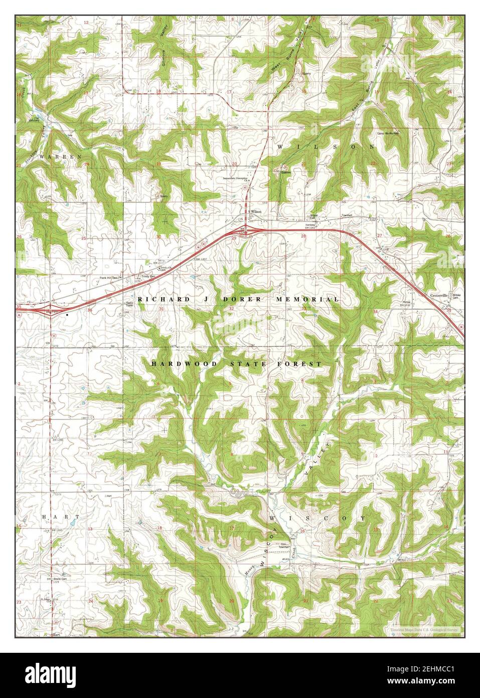 Wilson, Minnesota, map 1980, 1:24000, United States of America by ...
