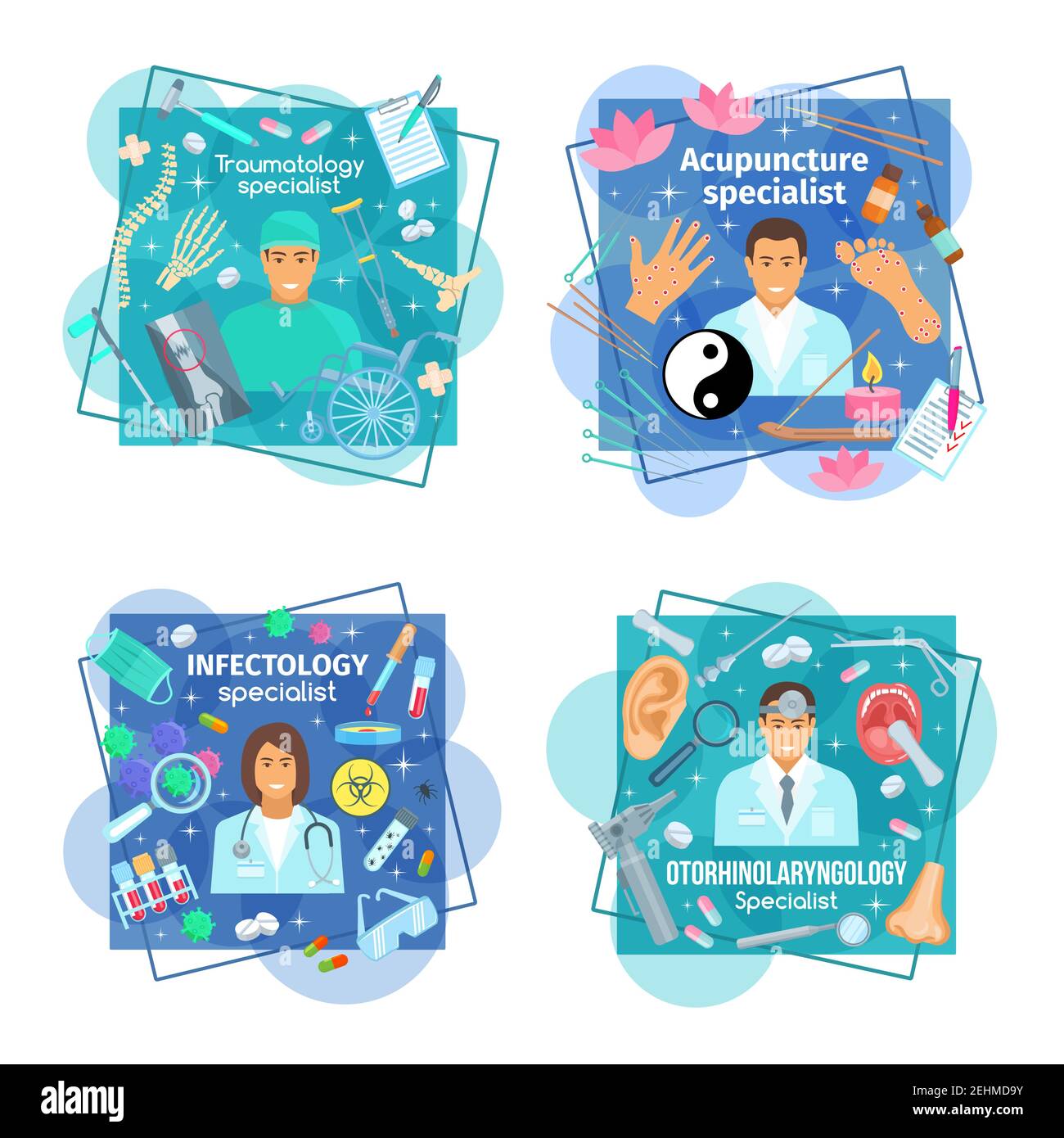 Rheumatologist Stock Vector Images - Alamy