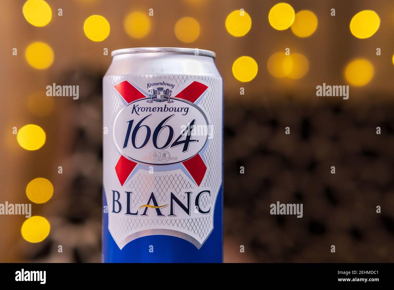Kronenbourg 1664 Label High Resolution Stock Photography and Images - Alamy